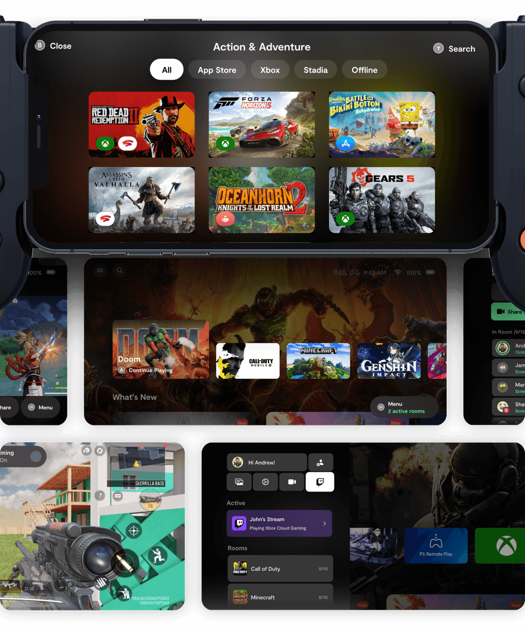 Backbone | Mobile Gaming Controller for iOS & Android