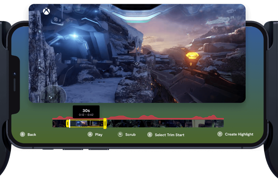 Backbone | Mobile Gaming Controller for iOS & Android