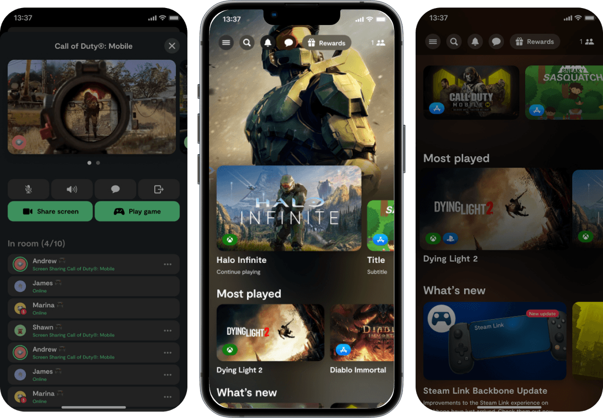 Backbone | Mobile Gaming Controller for iOS & Android